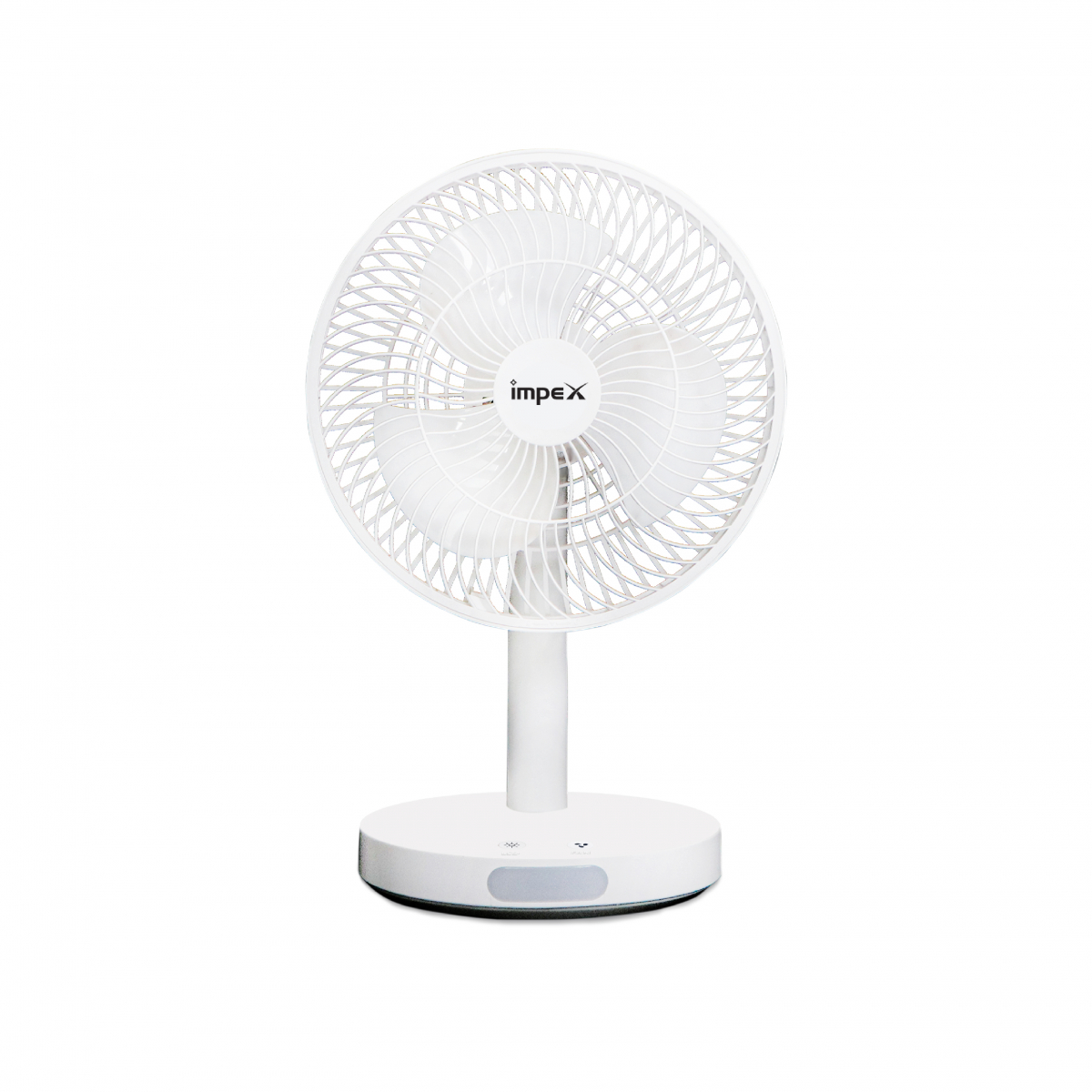 Impex Breeze D2N | Rechargeable Table Fan with Built-in Battery